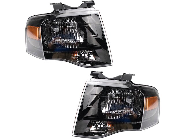 2007-2014 Ford Expedition Headlight Assembly - DIY Solutions LHT10595 ...