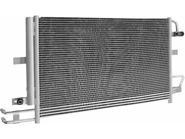 2011-2018 Ford Explorer A/C Condenser - Autopart Premium APCON156 ...