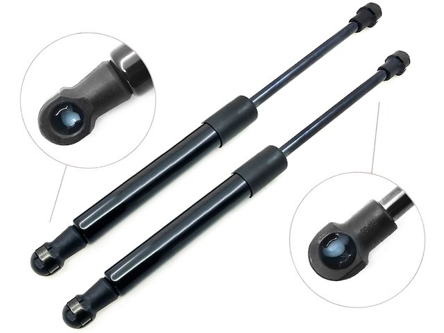 1999-2004 Jeep Grand Cherokee Hood Lift Support Kit - Replacement 827 ...