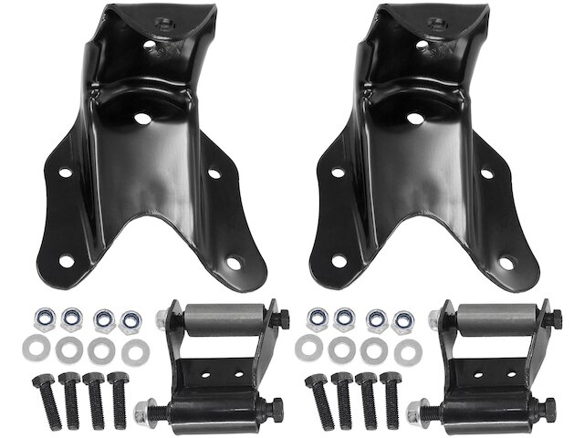 1980-1996 Ford F150 Leaf Spring Shackle - Replacement 499-007-K2 - Rear ...