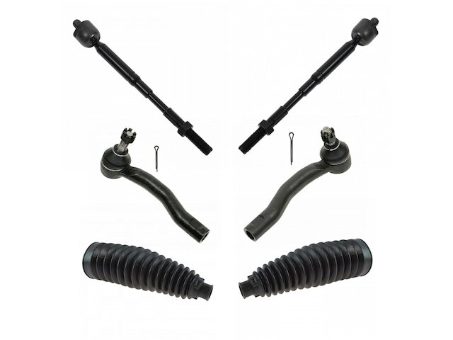 2003-2008 Toyota Corolla Tie Rod End - TRQ PSA43347 - PartsGeek.com