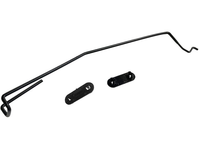 2002-2008 Dodge Ram 1500 Hood Latch Holder Rod and Safety Catch ...