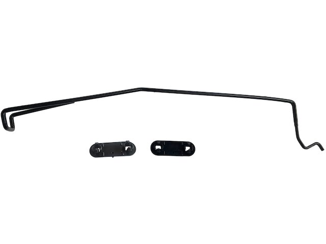 2002-2008 Dodge Ram 1500 Hood Latch Holder Rod and Safety Catch ...