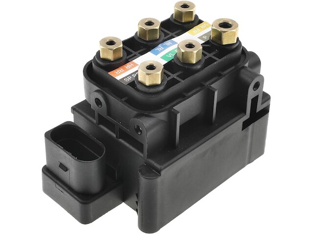 2007-2013, 2015 Mercedes S550 Air Suspension Solenoid Valve Unit ...