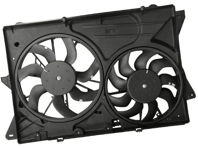 Radiator Cooling Fan - Radiator Fan Assembly Replacement | PartsGeek