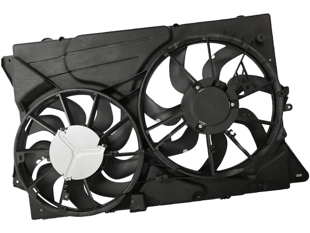 Radiator Cooling Fan - Radiator Fan Assembly Replacement | PartsGeek