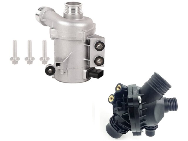 Car Water Pump Replacement - Automotive Electric Water Pump | Parts Geek