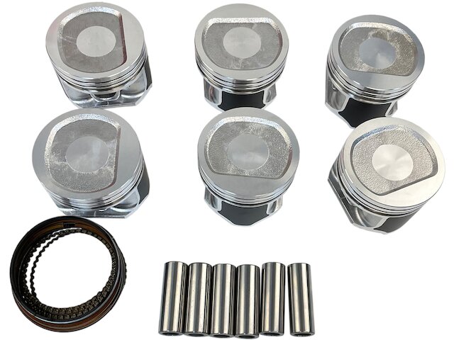 1996-2001 Jeep Cherokee Piston - Replacement 101-206 - PartsGeek.com