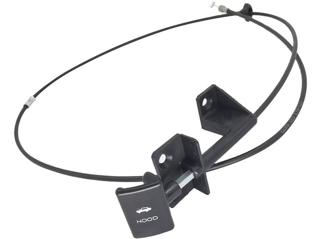 Hood Release Cable - Hood Latch Cable Replacement | Parts Geek