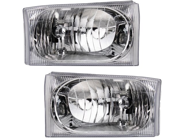 2002-2005 Ford F250 Super Duty Headlight Assembly - TRQ HLA95287 ...