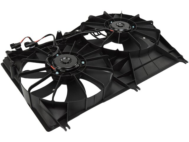 2009-2013 Suzuki Grand Vitara Radiator Fan Assembly - Replacement 959 ...