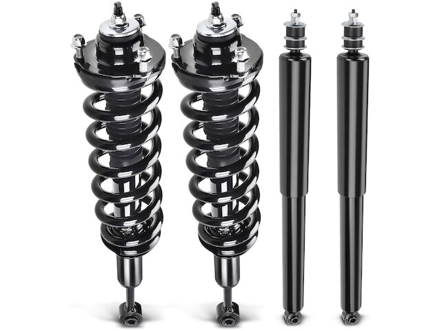 2005-2015 Toyota Tacoma Strut Assembly - Autopart Premium APSA1055 ...