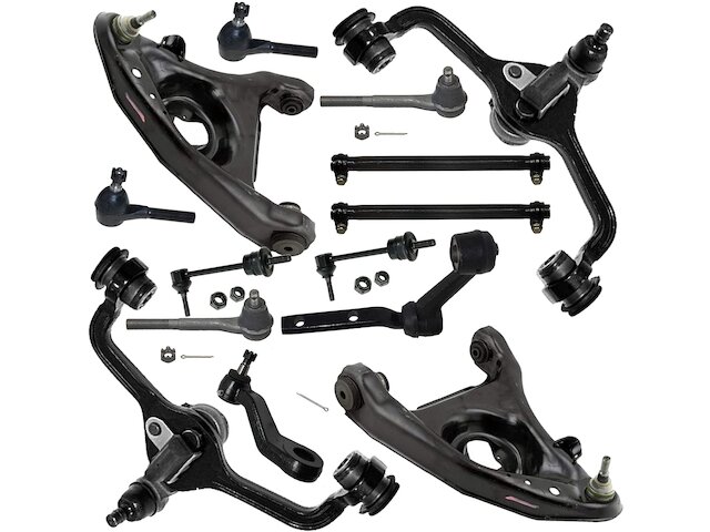 1998-2002 Ford Crown Victoria Control Arm - Detroit Axle 14CS1900492 ...