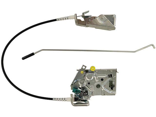 1992-1996 Ford F150 Door Latch Assembly - Replacement 839-408 - Front ...