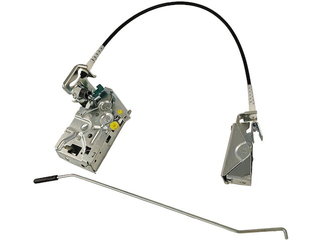 1992-1996 Ford F150 Door Latch Assembly - Replacement 839-408 - Front ...