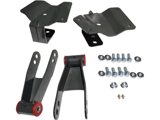 1999-2006 Chevrolet Silverado 1500 Leaf Spring Shackle - Replacement ...