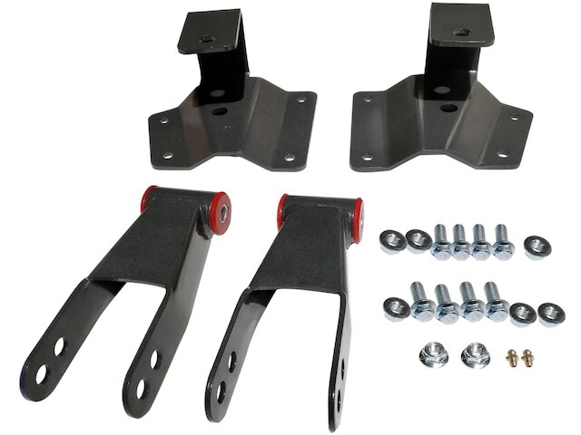 1999-2006 Chevrolet Silverado 1500 Leaf Spring Shackle - Replacement ...