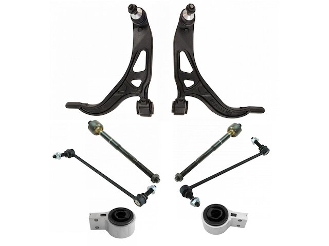 2011-2017 Ford Explorer Control Arm - TRQ PSA69747 - Front - PartsGeek.com