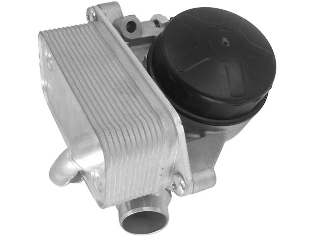 2009-2011 BMW 328i xDrive Oil Filter Housing and Oil Cooler - Engine ...