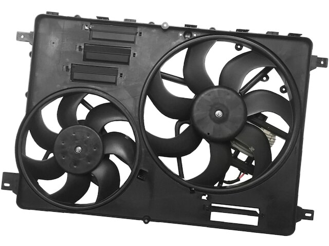 Radiator Cooling Fan - Radiator Fan Assembly Replacement | PartsGeek