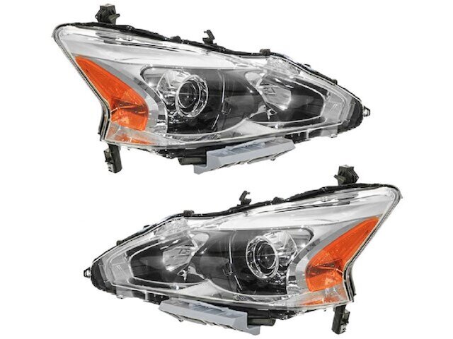 2013-2015 Nissan Altima Headlight Assembly - Eagle Eyes NI2502208DP ...