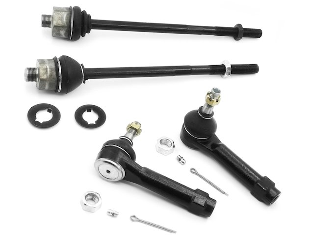 Tie Rod Ends Replacement - Inner & Outer Tie Rods Assembly | Parts Geek