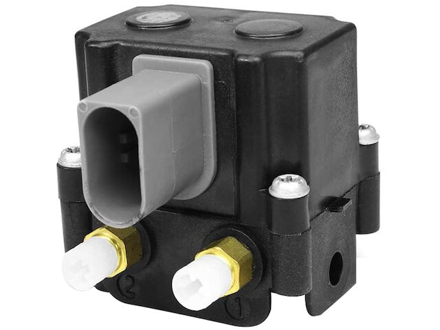 2010-2015 BMW 750Li xDrive Air Suspension Solenoid Valve Unit ...