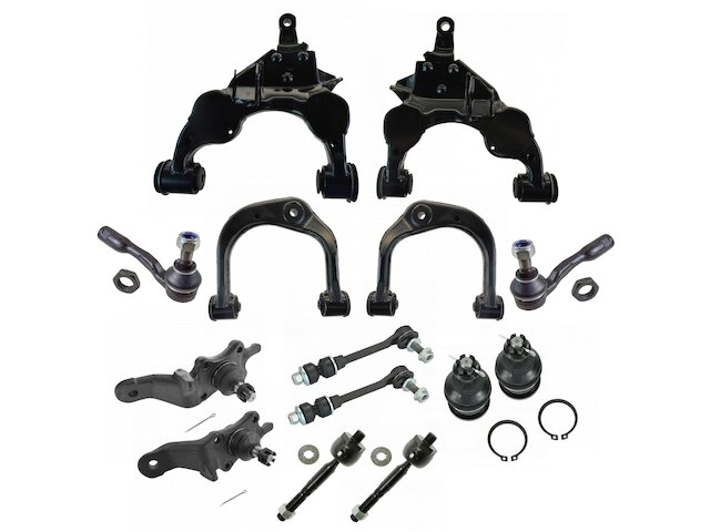 2001-2002 Toyota Sequoia Control Arm - TRQ PSA30938 - Front - PartsGeek.com