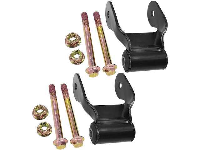 2009-2014 Ford F150 Leaf Spring Shackle - Replacement 499-037-K2 - Rear ...