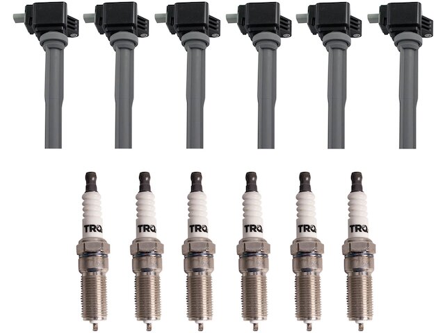2017-2019 Ford Fusion Ignition Coil - TRQ TKA19144 - PartsGeek.com