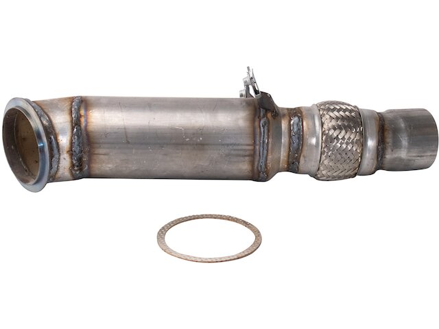 2015-2016 BMW 535i Catalytic Converter - DIY Solutions EXH01258 - Front ...