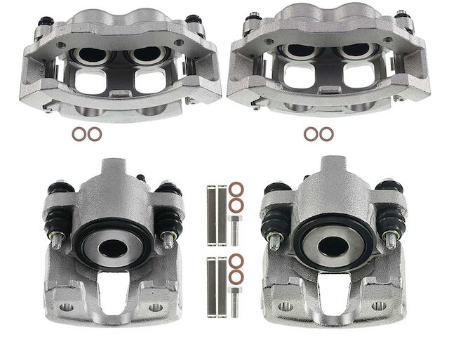 1999-2003 Ford F150 Brake Caliper - Autopart Premium APBC1391 - Front ...