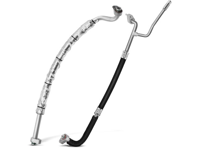 2008-2010 Ford F250 Super Duty A/C Hose Set - Autopart Premium ...