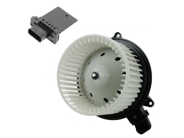 2009-2014 Ford F150 Blower Motor - DIY Solutions HVA01154 - PartsGeek.com