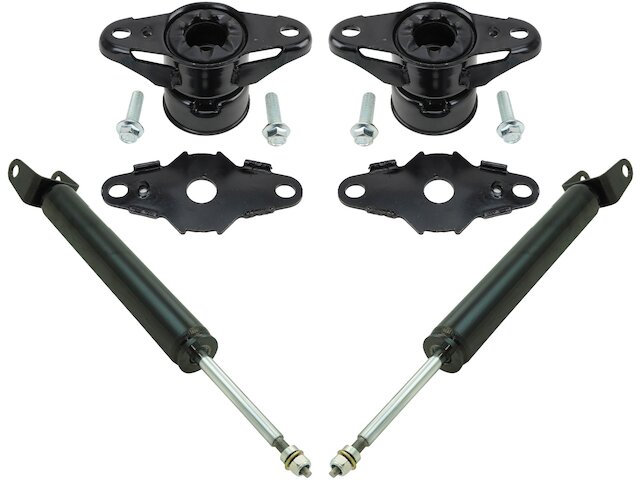 2011-2018 Dodge Durango Shock Absorber - TRQ PSA73576 - Rear ...