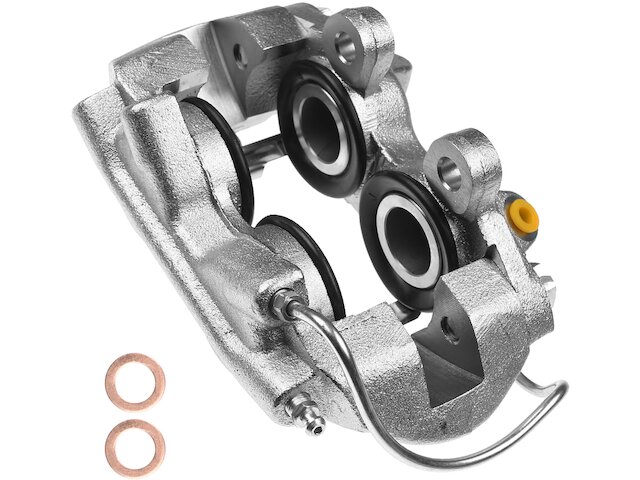 1965-1966 Ford Mustang Brake Caliper - Autopart Premium APBC0346 ...