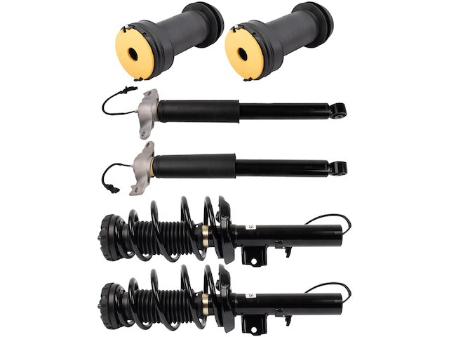 2013-2019 Cadillac XTS Air Spring Shock Strut Coil Spring Kit - TRQ ...