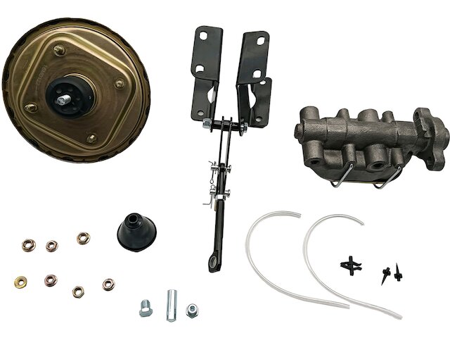 1974-1983 Jeep CJ5 Brake Booster - Replacement Y03-046 - PartsGeek.com