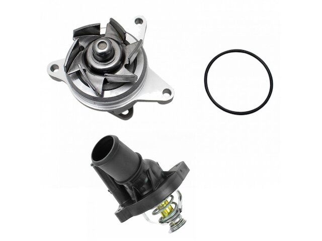 2006-2020 Ford Fusion Water Pump - TRQ WPA04557 - PartsGeek.com