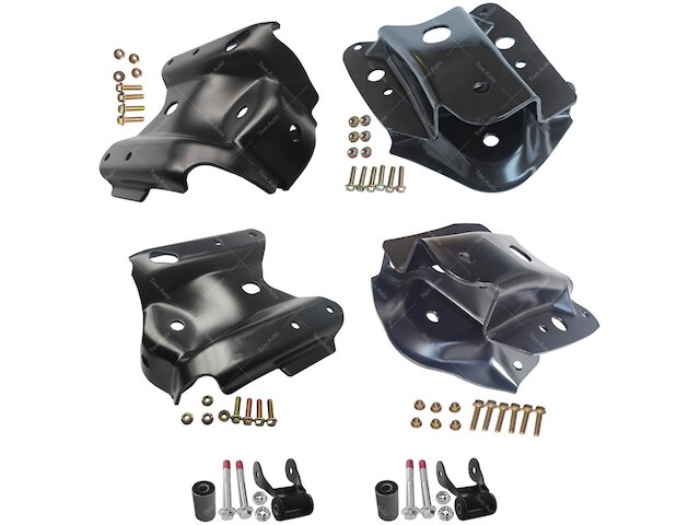 2000-2006 Toyota Tundra Leaf Spring Shackle - Replacement 499-K2 - Rear ...