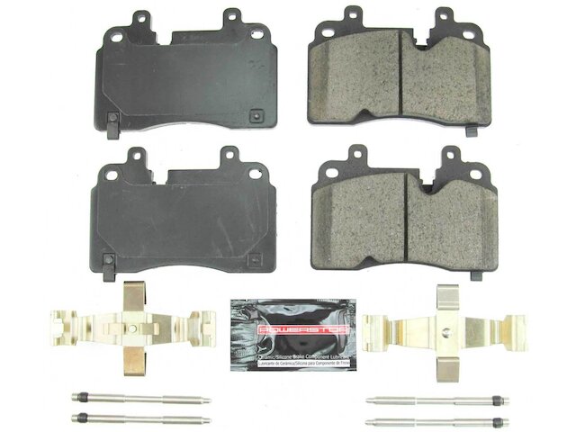 2020-2025 Chevrolet Corvette Brake Pad Set - Power Stop Z23-8007 ...