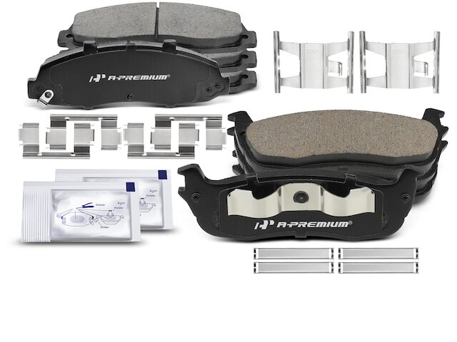 Ford Brake Pads | F150 F250 Super Duty Explorer F350 - 2013 2014 2015 2018