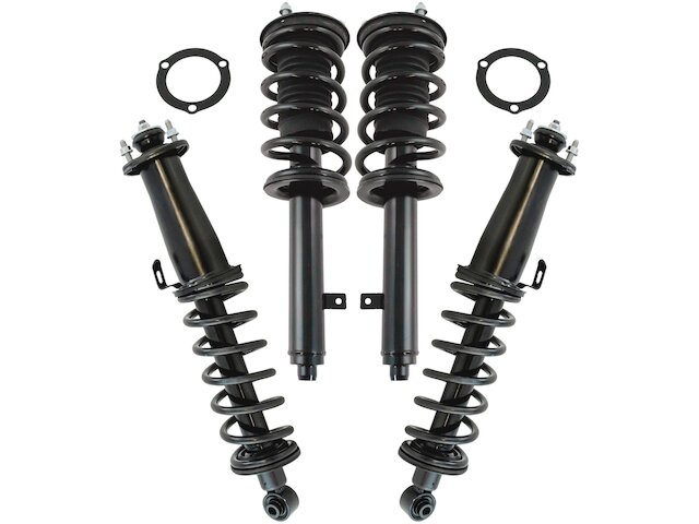 2006-2013 Lexus IS250 Strut Assembly - TRQ SCA67159 - Front and Rear ...