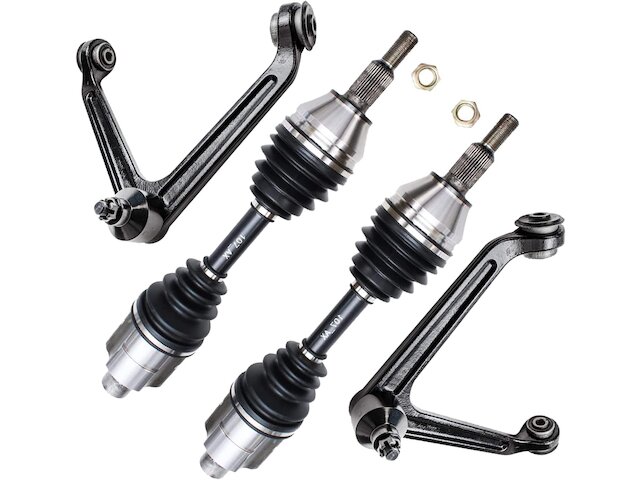 2002-2005 Dodge Ram 1500 Axle and Control Arm Kit - Detroit Axle 80009 ...