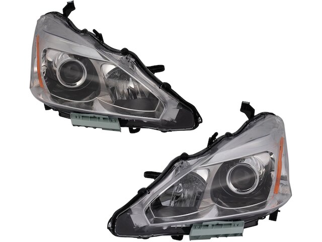 2013-2015 Nissan Altima Headlight Assembly - TRQ HLA95286 - PartsGeek.com