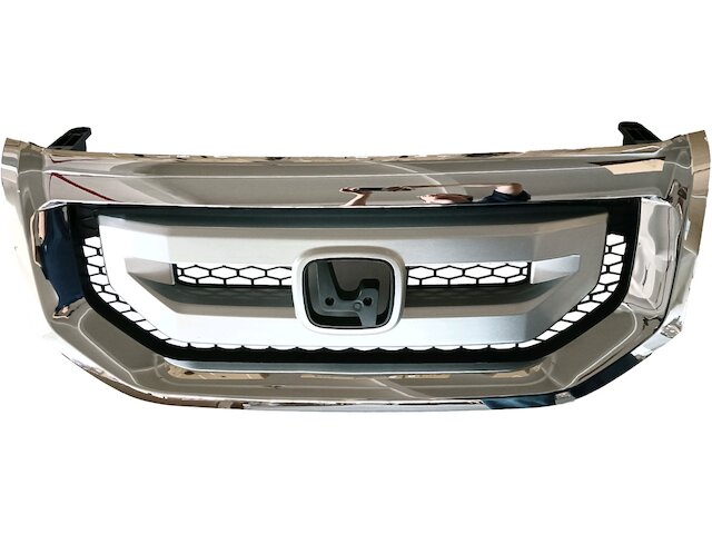 Honda Pilot Grille - Grill - Replacement Replacement AP Action Crash ...