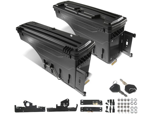 2005-2020 Toyota Tacoma Storage Box - Autopart Premium APPTB015 - Rear ...