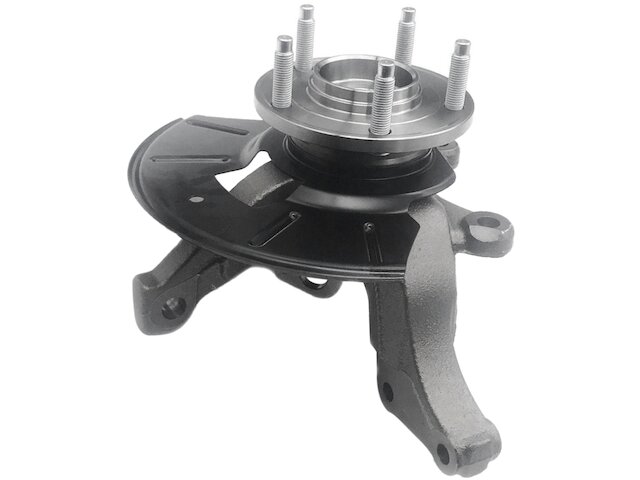 Wheel Bearing Hub Assembly - Front and Rear Wheel Hub Replacement