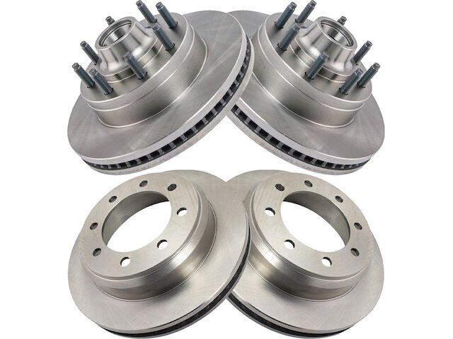 2008-2019, 2021-2022 Ford E350 Super Duty Brake Rotor - TRQ BRA15403 ...