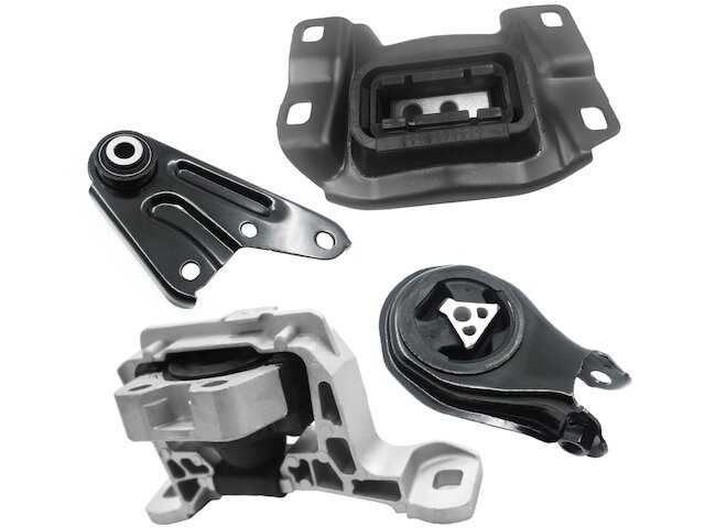 2004-2010 Mazda 3 Engine Mount - Replacement 398-186 - PartsGeek.com